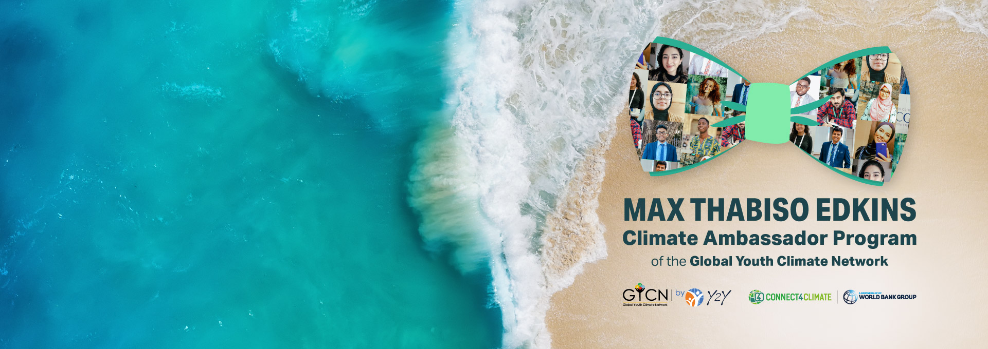 It's Time: Become a Max Thabiso Edkins Climate Ambassador | Connect4Climate